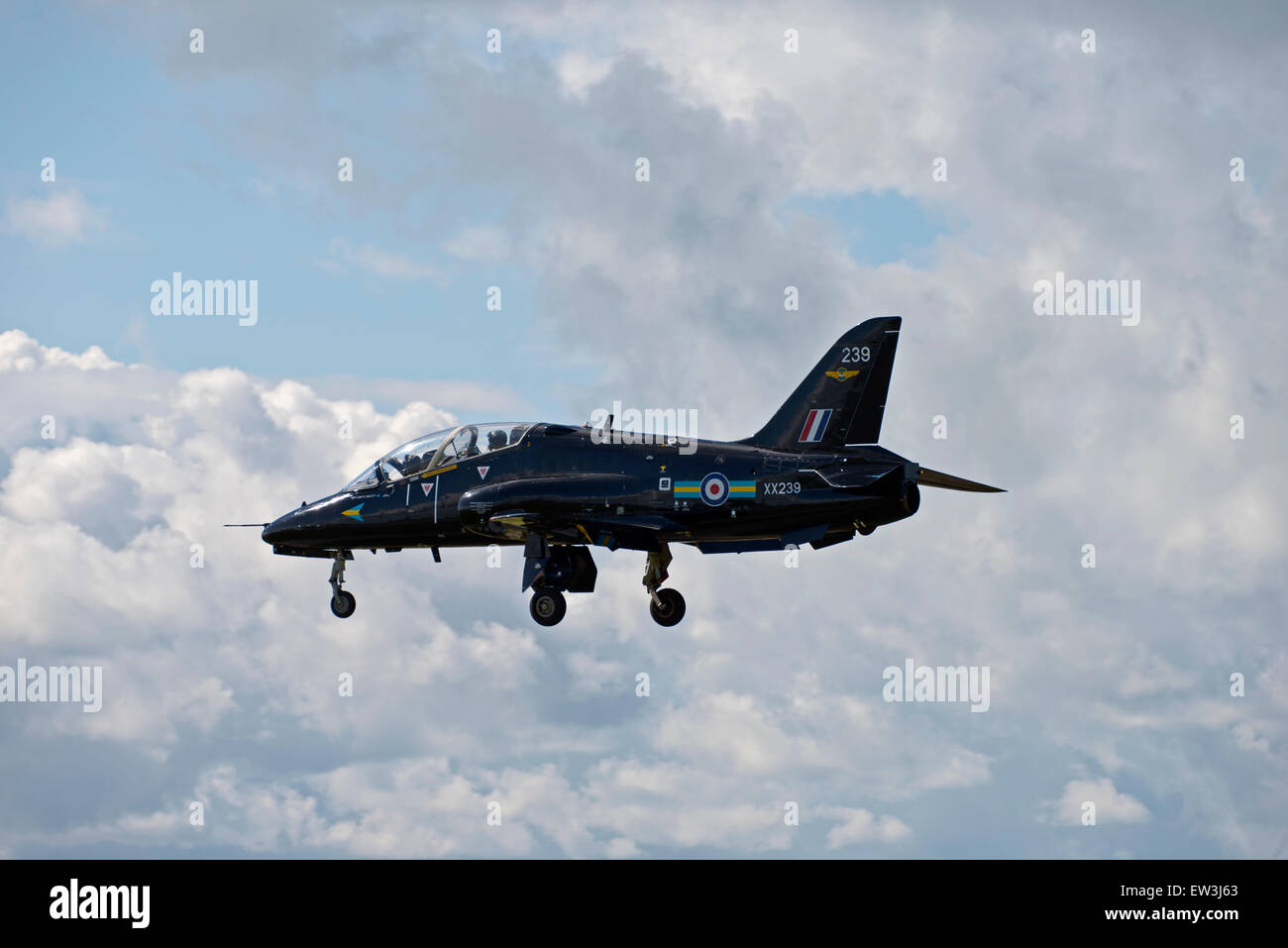 XX239 T1 Hawk fast jet trainer Raf Valley Anglesey North Wales Uk Stock Photo - Alamy