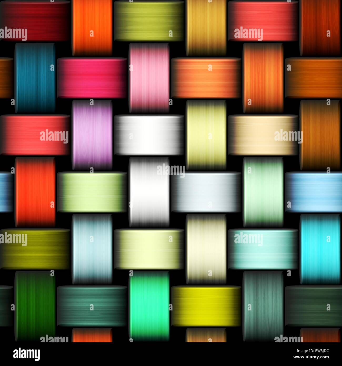 Illustration of the colorful knitted seamless background, texture Stock ...