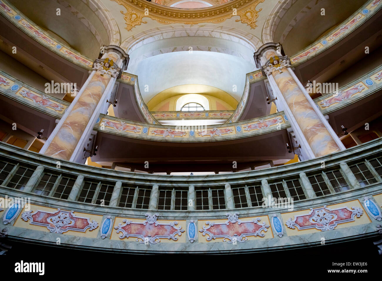 Dresden Frauenkirche Church Inside High Resolution Stock Photography ...