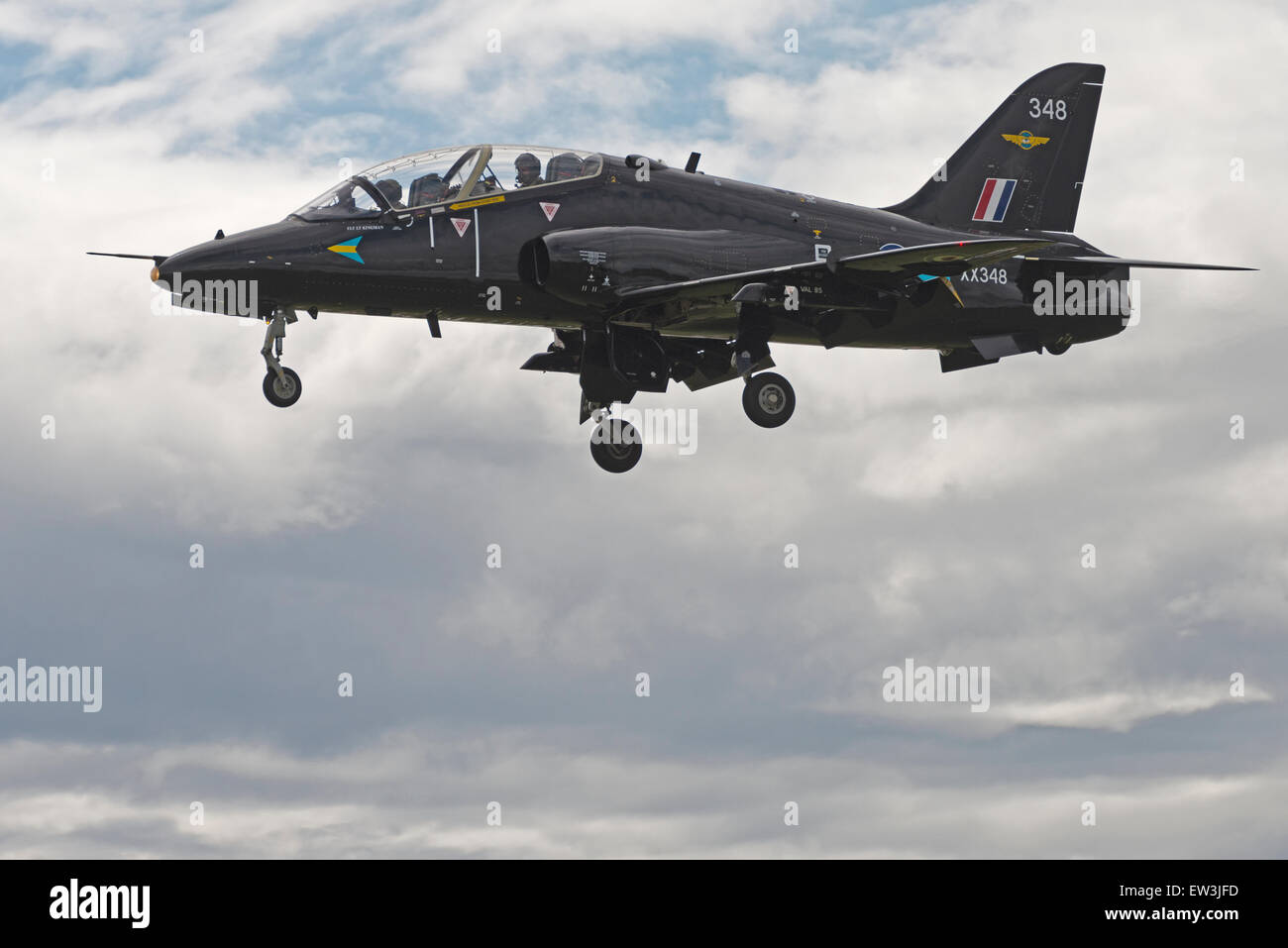 XX348 Hawk T1 fast jet trainer Raf Valley Anglesey North Wales Uk Stock Photo - Alamy