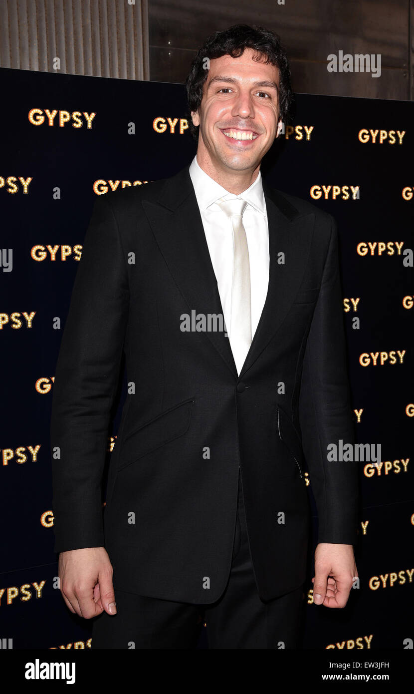 'Gypsy' Press Night at the Savoy Theatre Featuring: Alex Gaumond Where ...