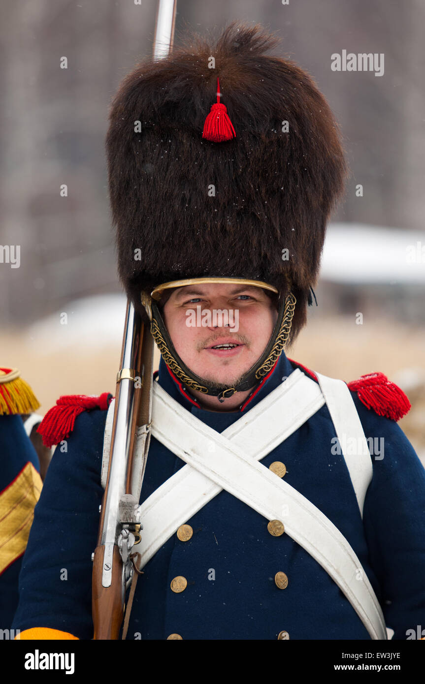 Prussian hussar uniform hi-res stock photography and images - Alamy