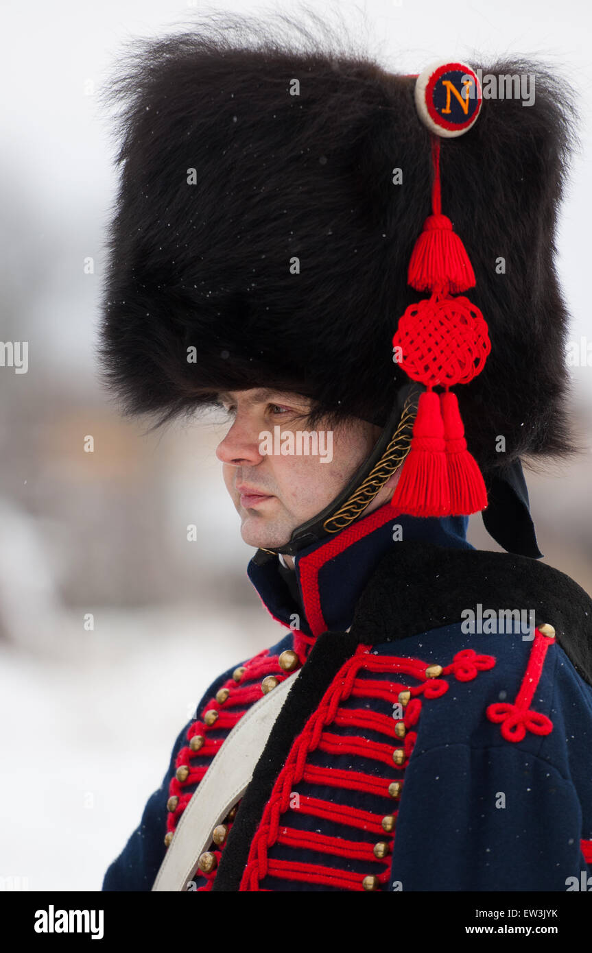 Russian cavalry napoleonic hi-res stock photography and images - Alamy