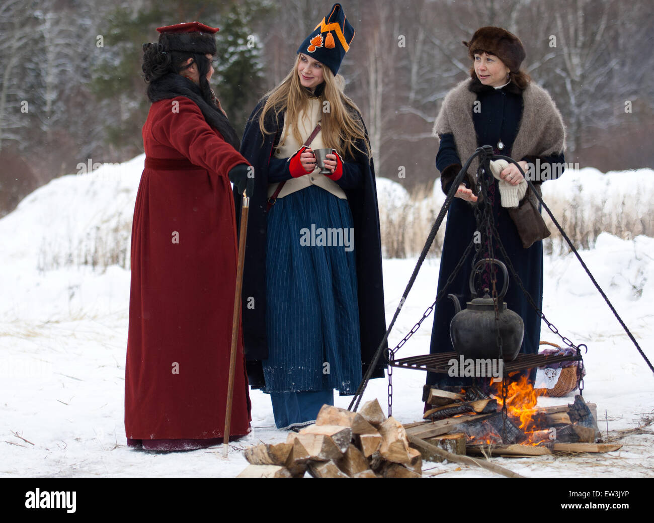 Napoleonic war women hi-res stock photography and images - Alamy