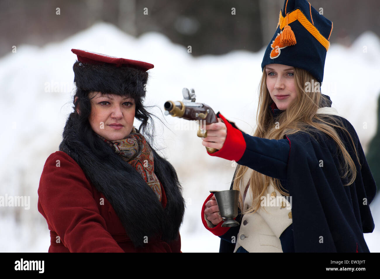 Napoleonic war women hi-res stock photography and images - Alamy