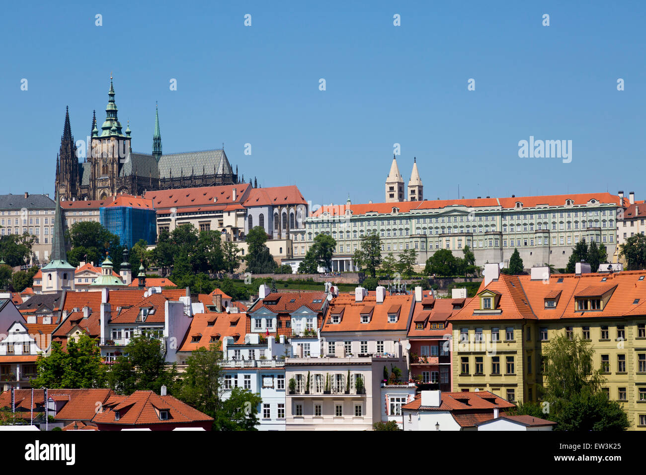 Prager castle hi-res stock photography and images - Alamy