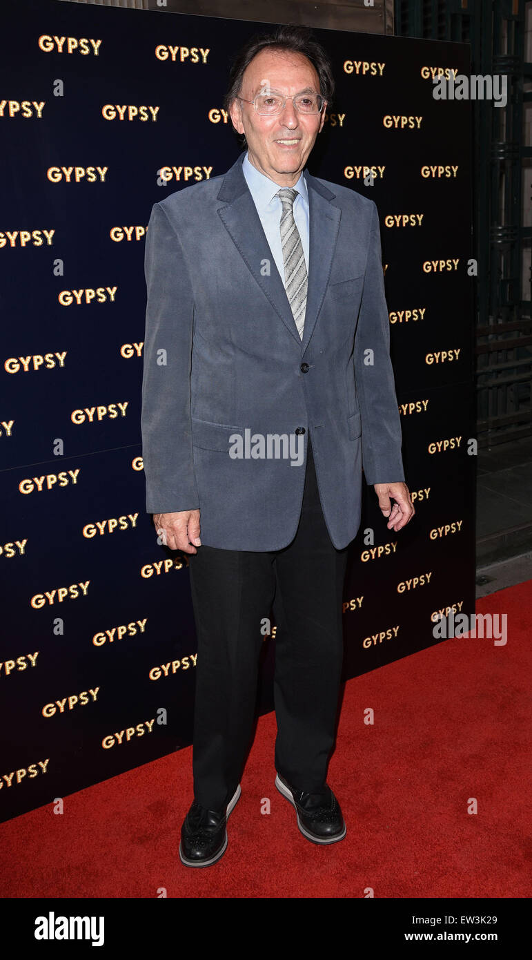 'Gypsy' Press Night at the Savoy Theatre Featuring: Don Black Where ...