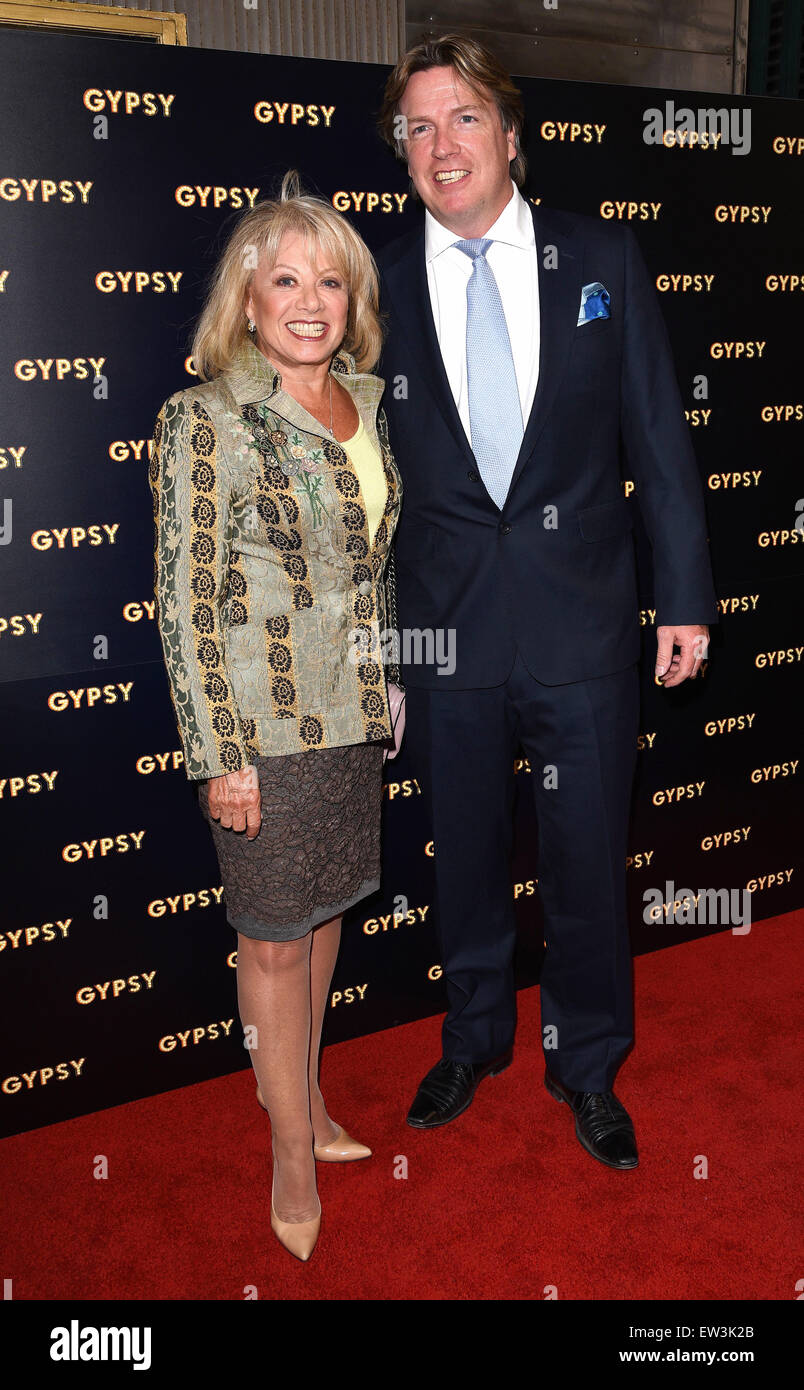 'Gypsy' Press Night at the Savoy Theatre Featuring: Elaine Paige ...