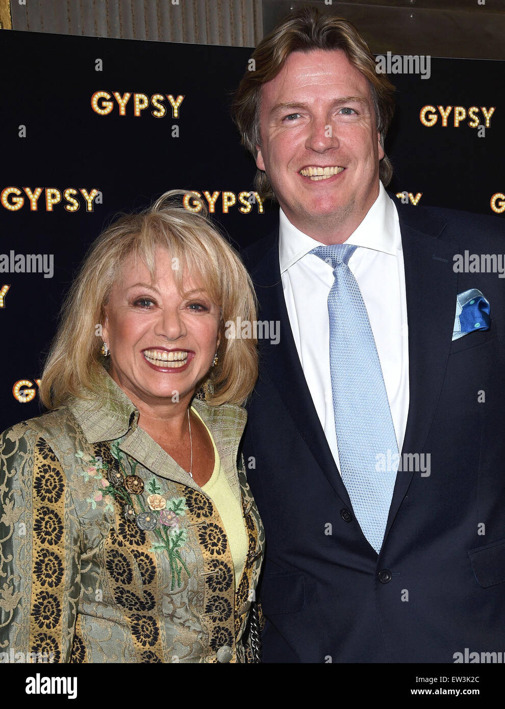 'Gypsy' Press Night at the Savoy Theatre Featuring: Elaine Paige ...