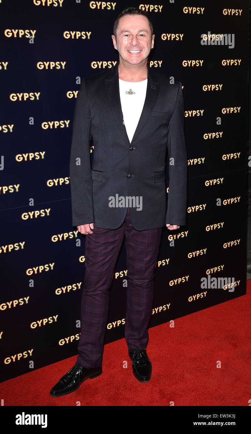 'Gypsy' Press Night at the Savoy Theatre Featuring: Stephen Mear Where ...