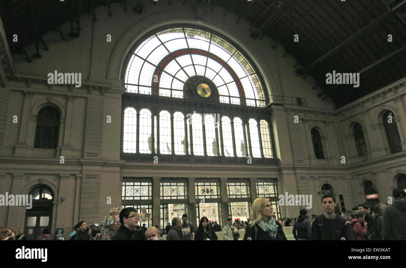 Budapest keleti railway station hi-res stock photography and images - Alamy