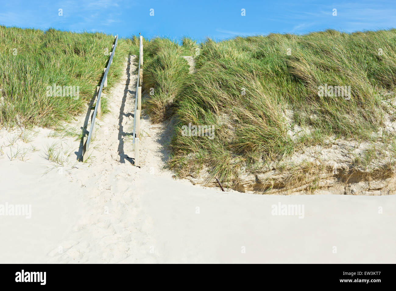 Beach access stairway hi-res stock photography and images - Alamy
