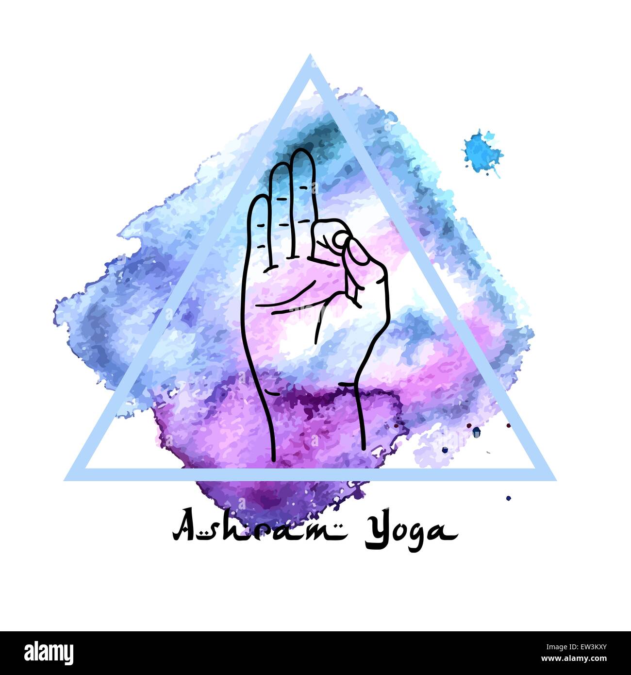 Element yoga mudra hands Stock Vector Image & Art - Alamy