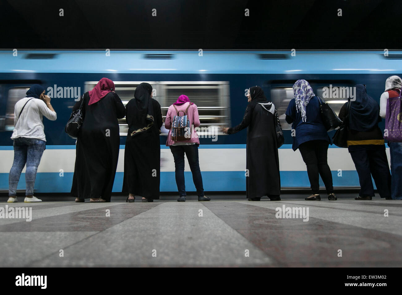 Cairo metro station hi-res stock photography and images - Alamy