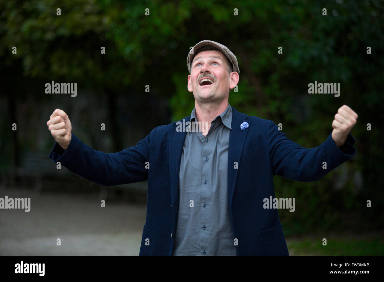 Man spreading sit hi-res stock photography and images - Alamy