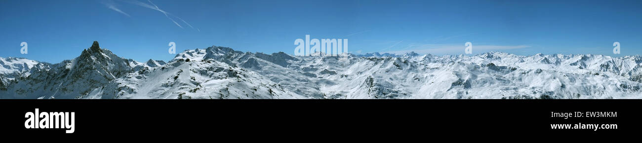 French alps mountain peaks hi-res stock photography and images - Alamy