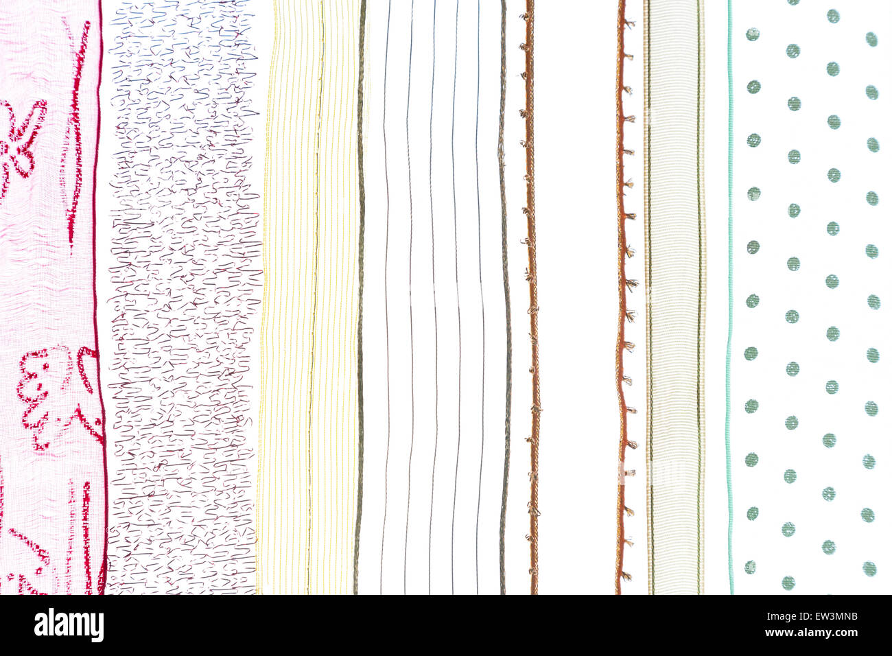 transparent gift ribbons for backgrounds Stock Photo - Alamy