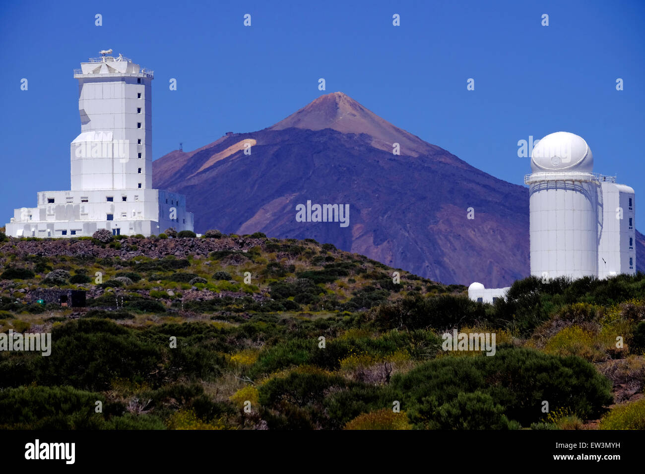 Astronomical observatory operated by the Instituto de Astrofísica de ...