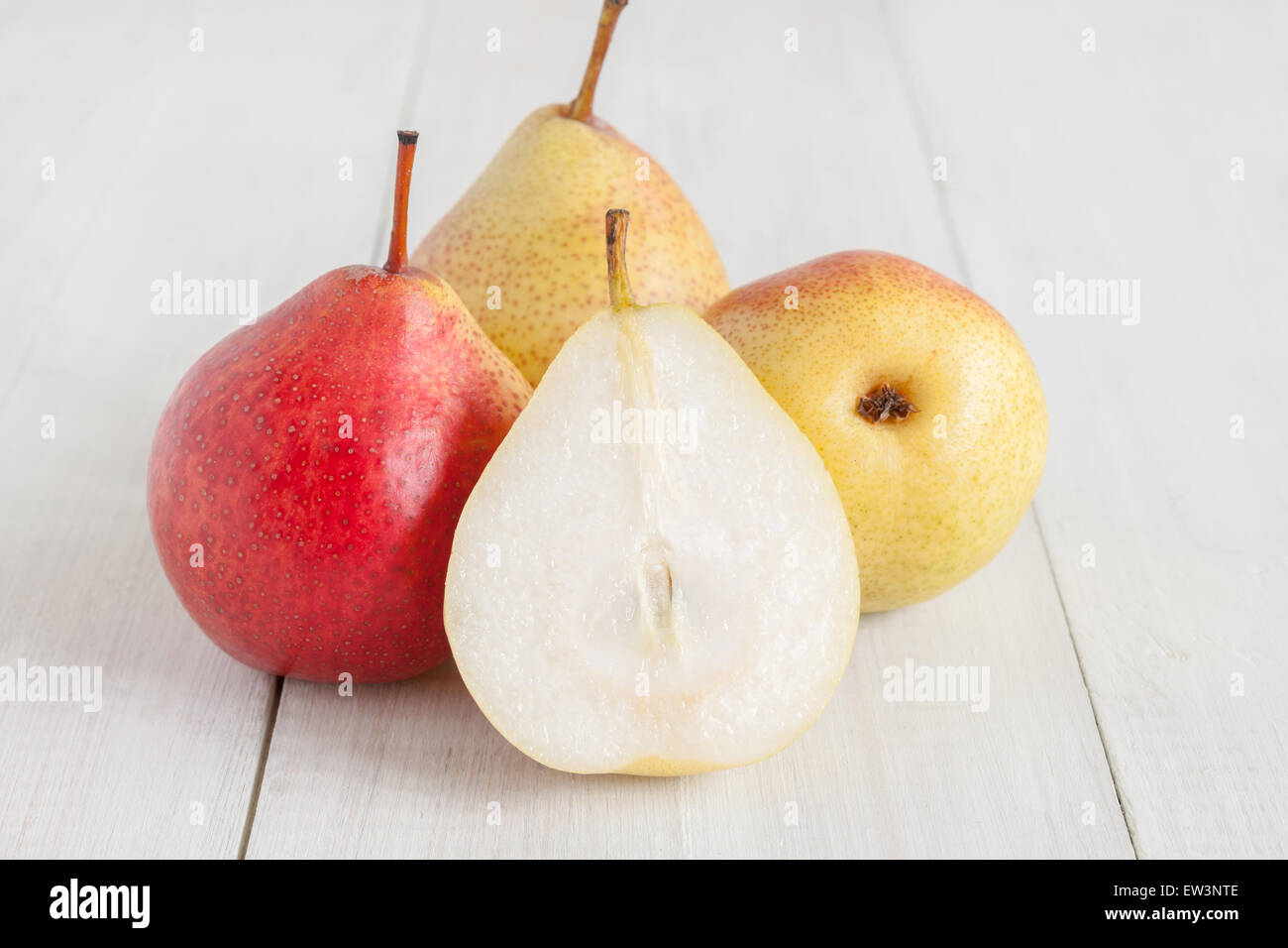 Forelle Pears an heirloom variety of Pyrus communis the European pear ...