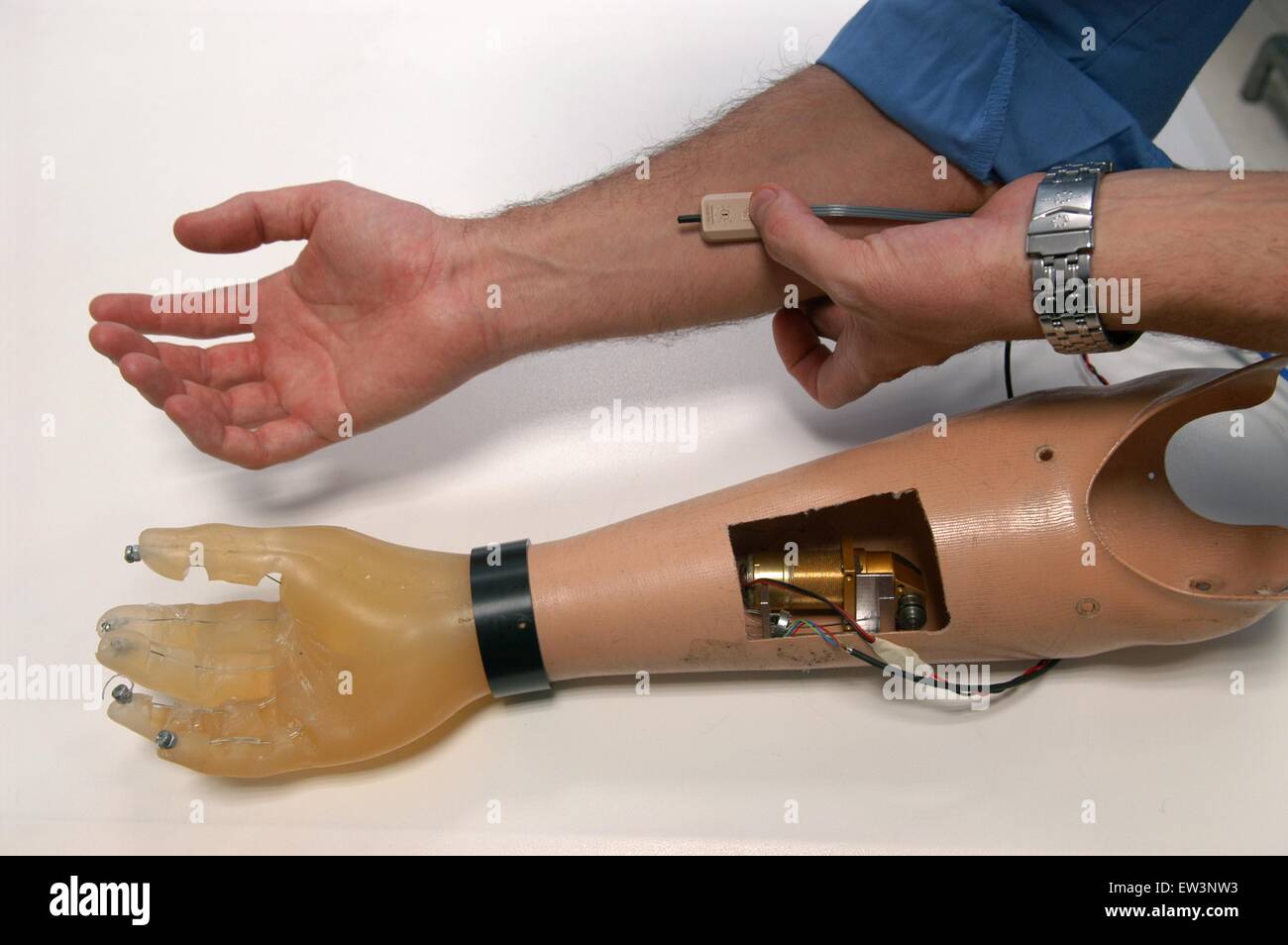 Electronic health sensors hi-res stock photography and images - Alamy