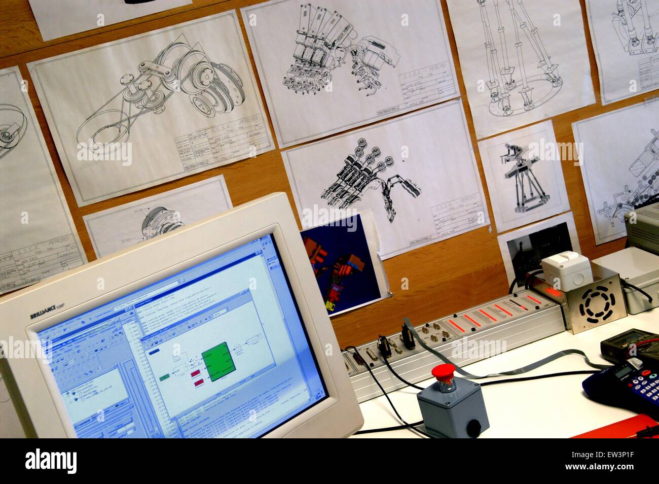 Advanced School St .Anna of Pisa, research center of Pontedera ...