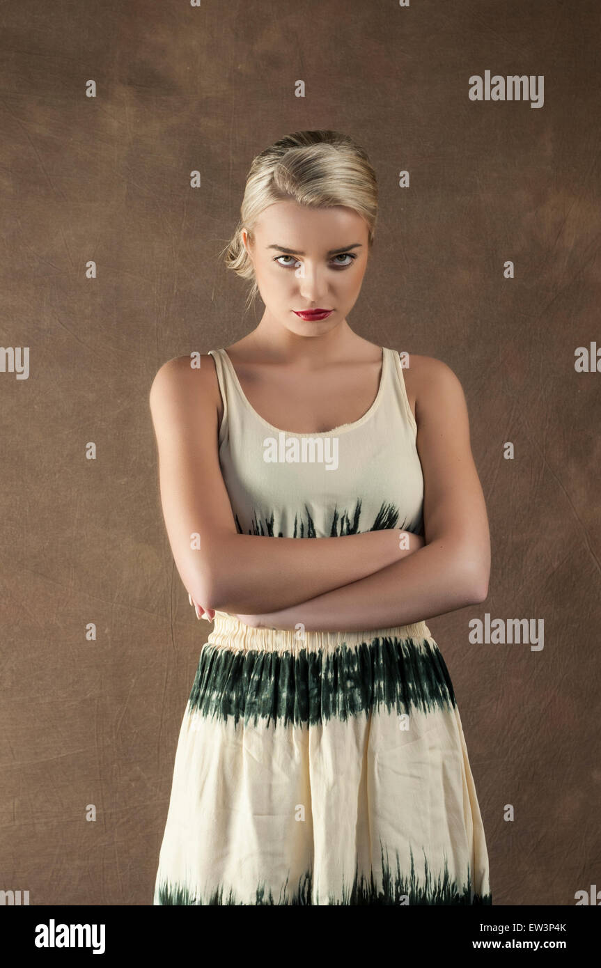 Folded beauty hi-res stock photography and images - Alamy