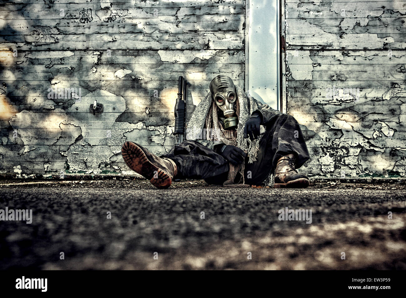 Tired Soldier High Resolution Stock Photography and Images - Alamy