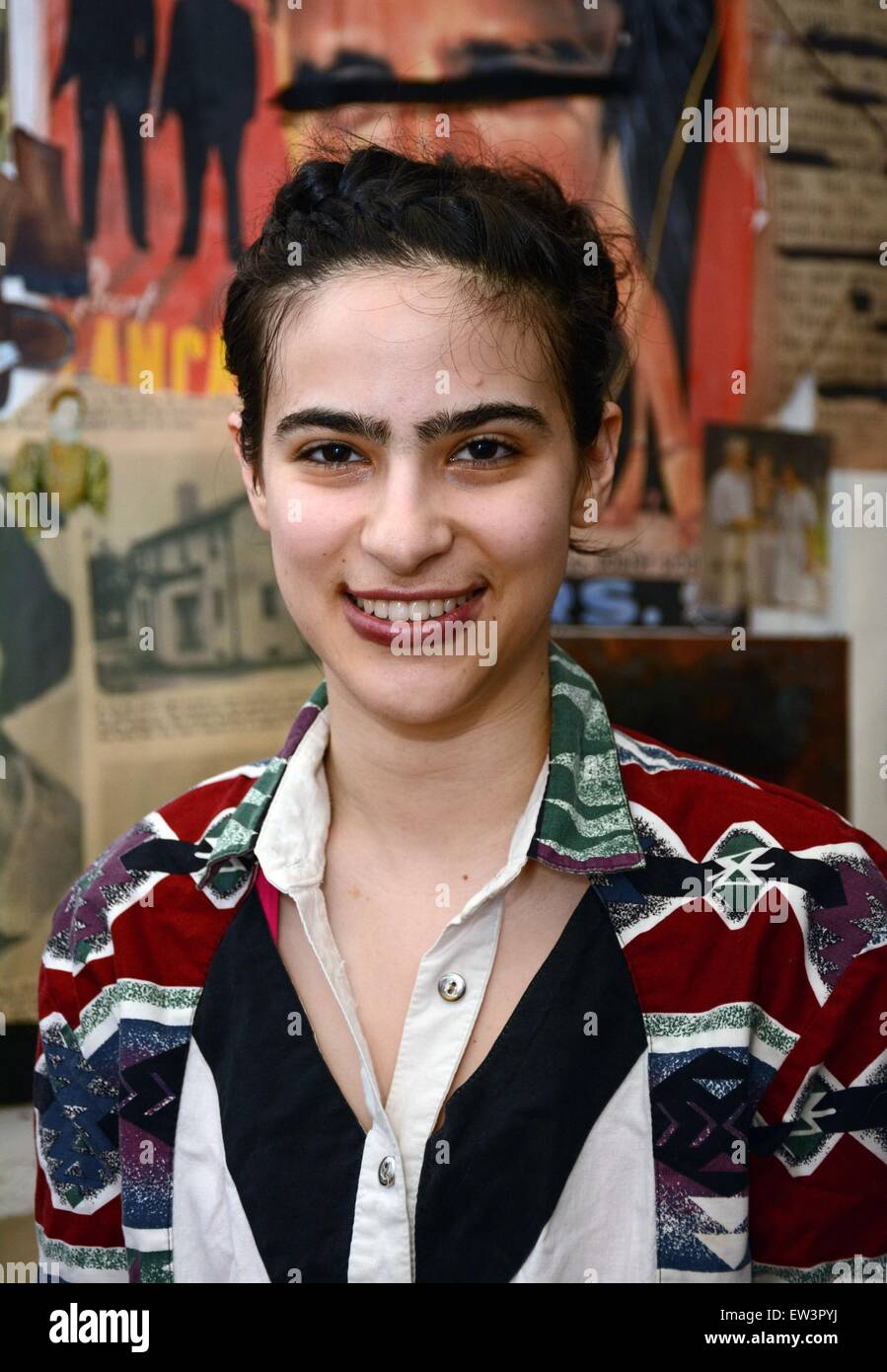 New York, NY, USA. 16th June, 2015. Annie Fox at a public appearance ...