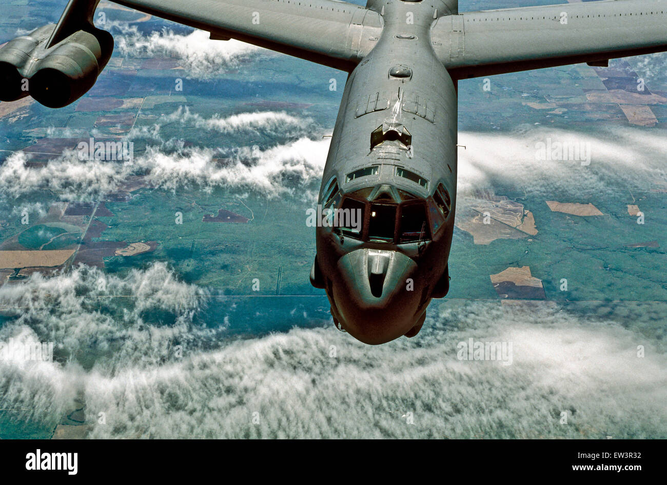Sept. 24, 2013 - USAF B-52.The B-52A first flew in 1954, and the B ...