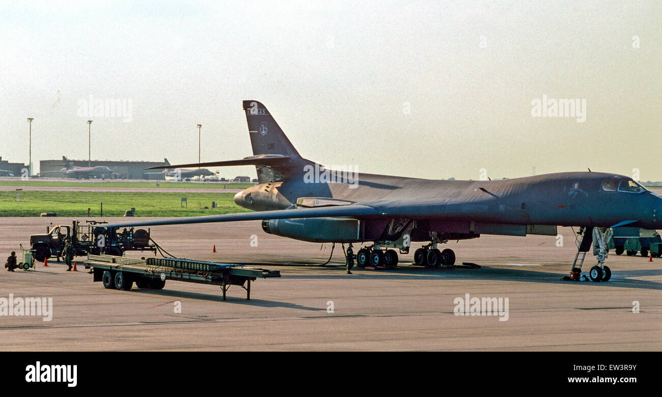 Sept. 17, 2013 - USAF B-1B.The B-1A was initially developed in the ...