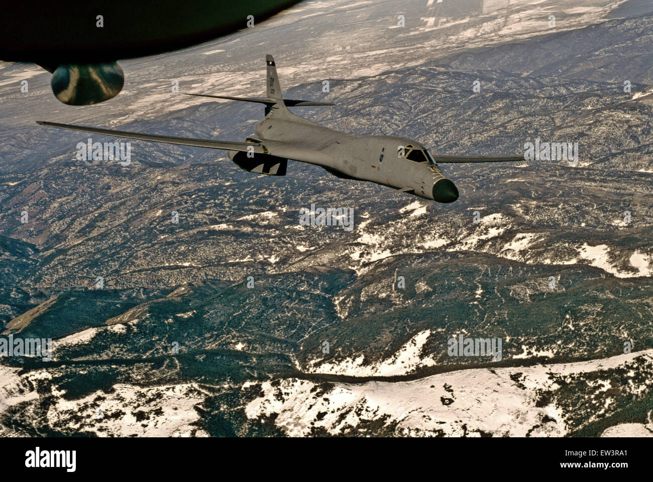 Sept. 17, 2013 - USAF B-1B.The B-1A was initially developed in the ...