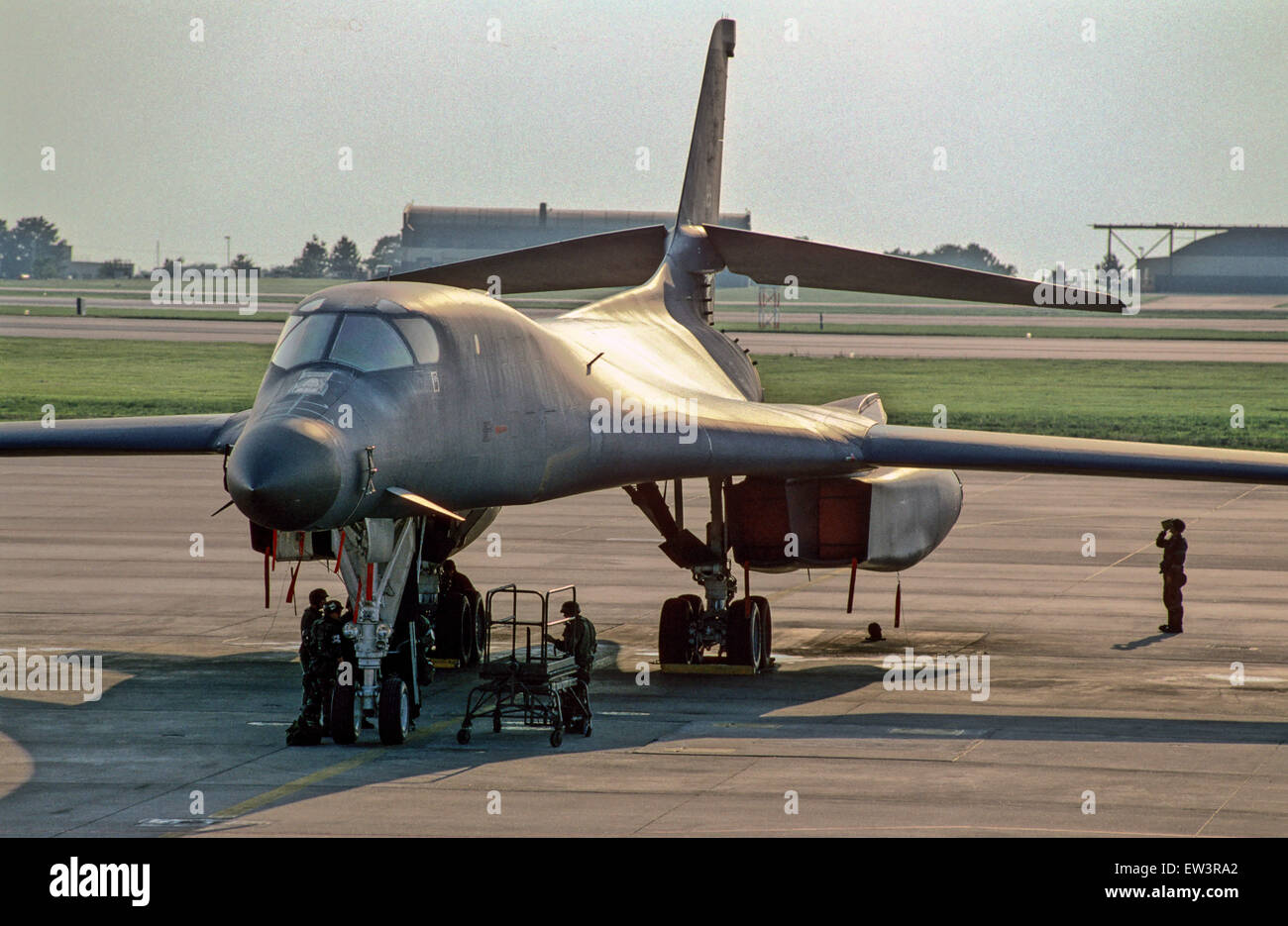 Sept. 17, 2013 - USAF B-1B.The B-1A was initially developed in the ...