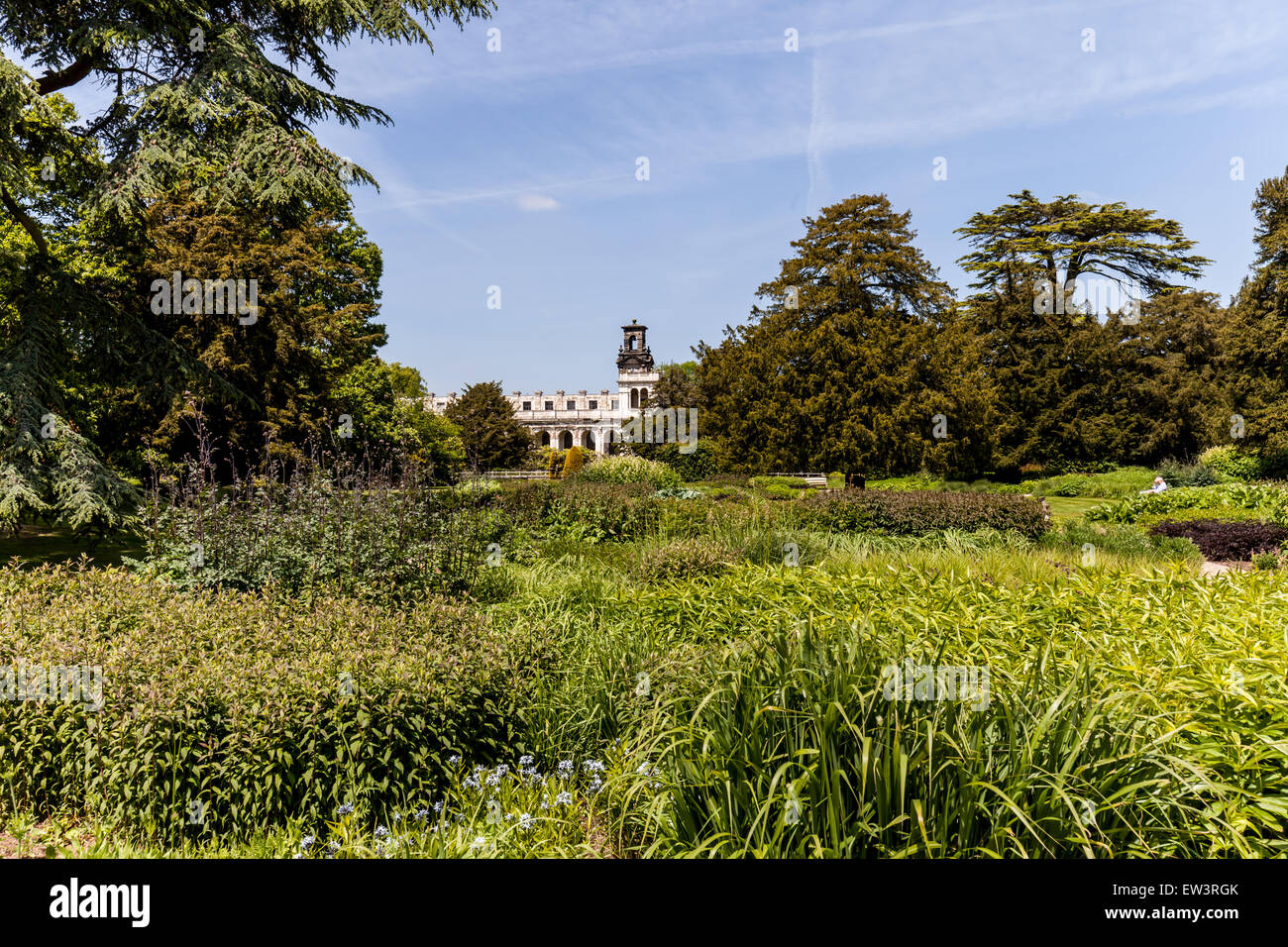 Trentham hall hi-res stock photography and images - Alamy