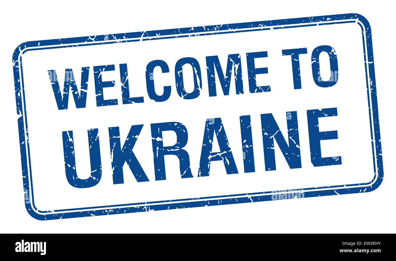 Welcome ukraine Cut Out Stock Images & Pictures - Alamy
