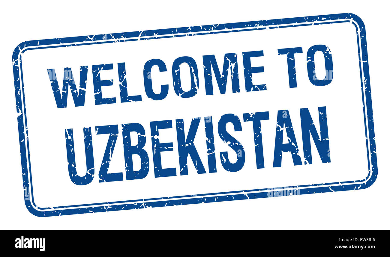 Welcome to uzbekistan hi-res stock photography and images - Alamy