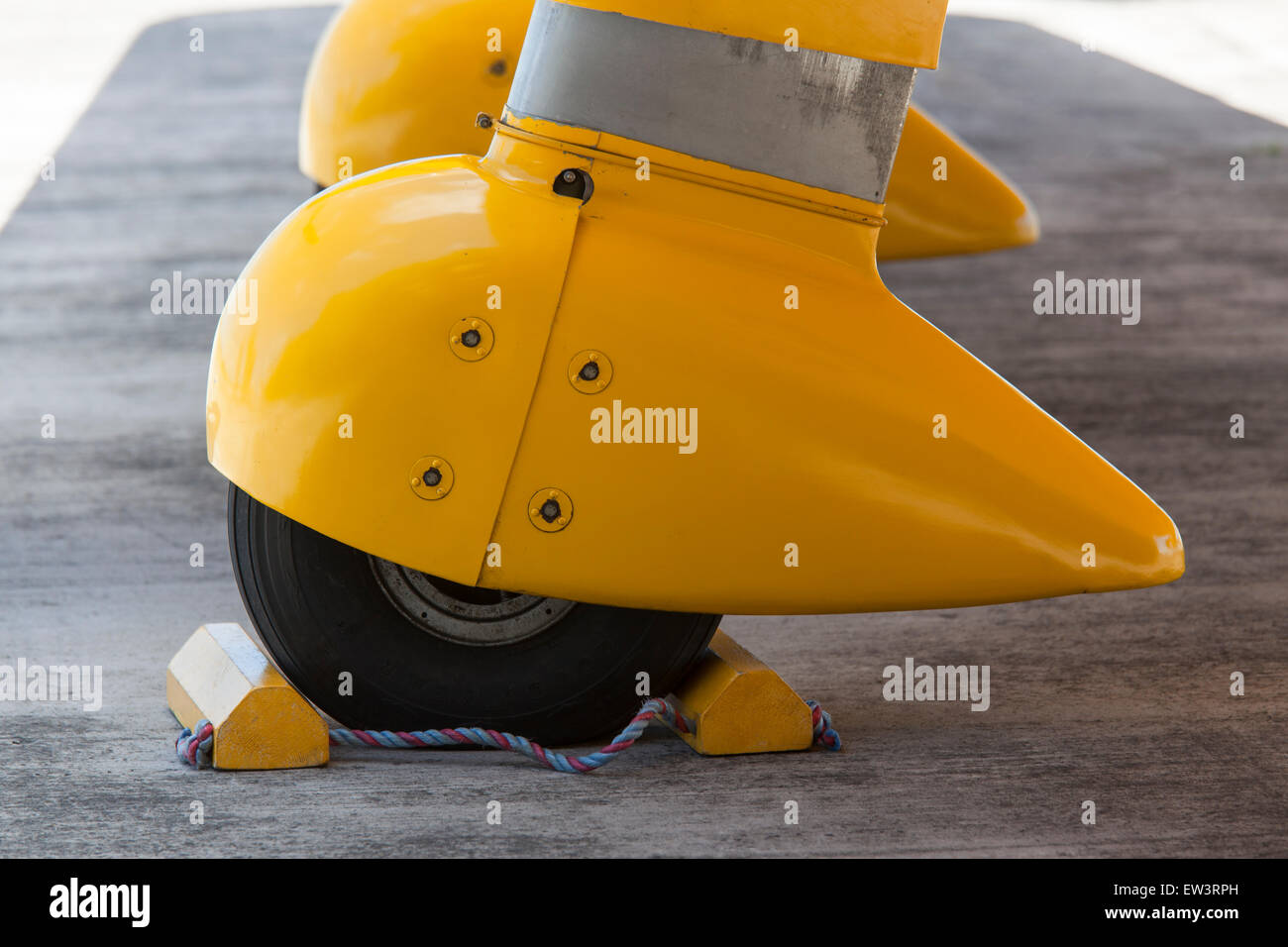 Chocks away Bertie Stock Photo - Alamy