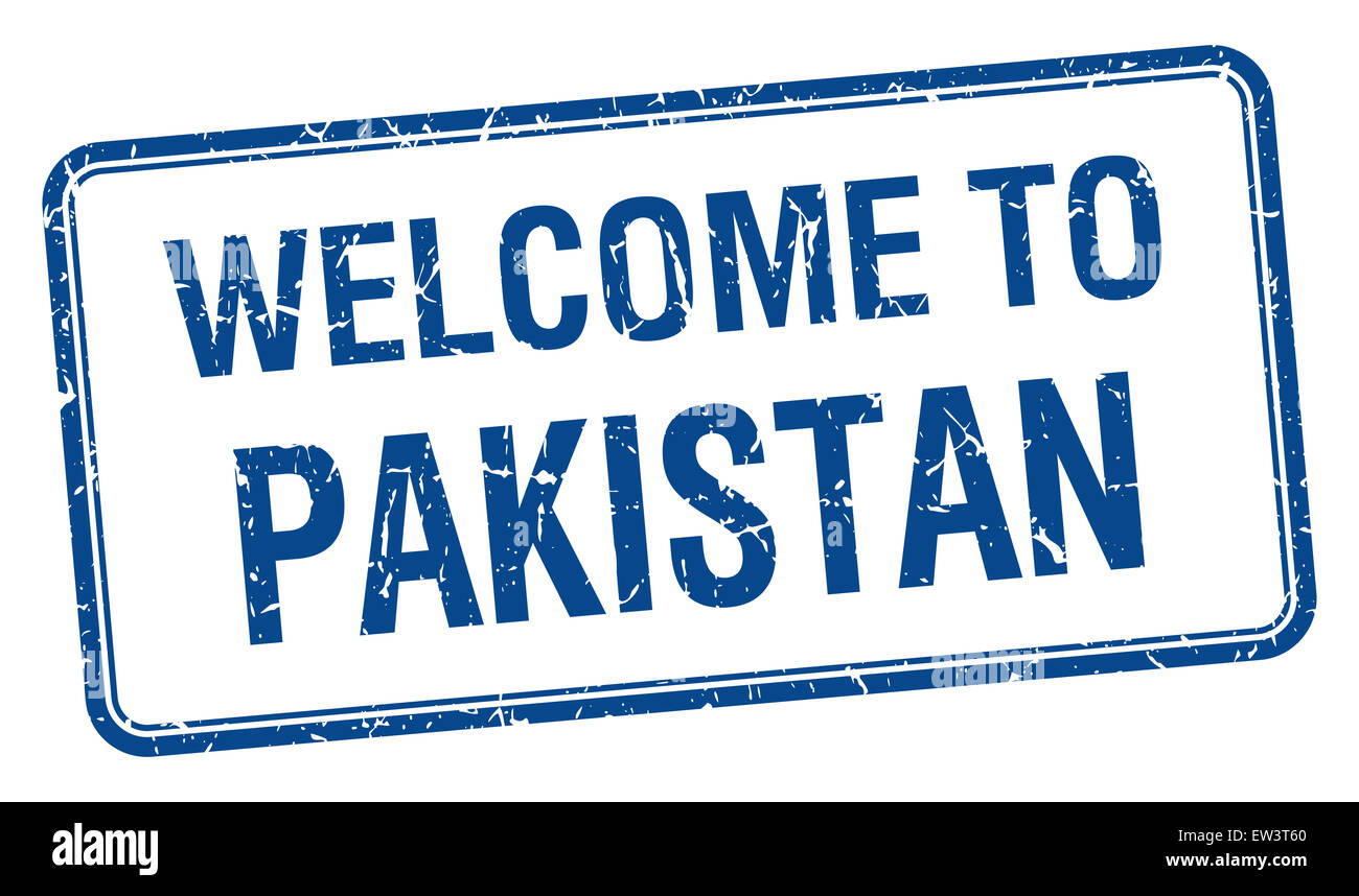 Welcome to pakistan hi-res stock photography and images - Alamy