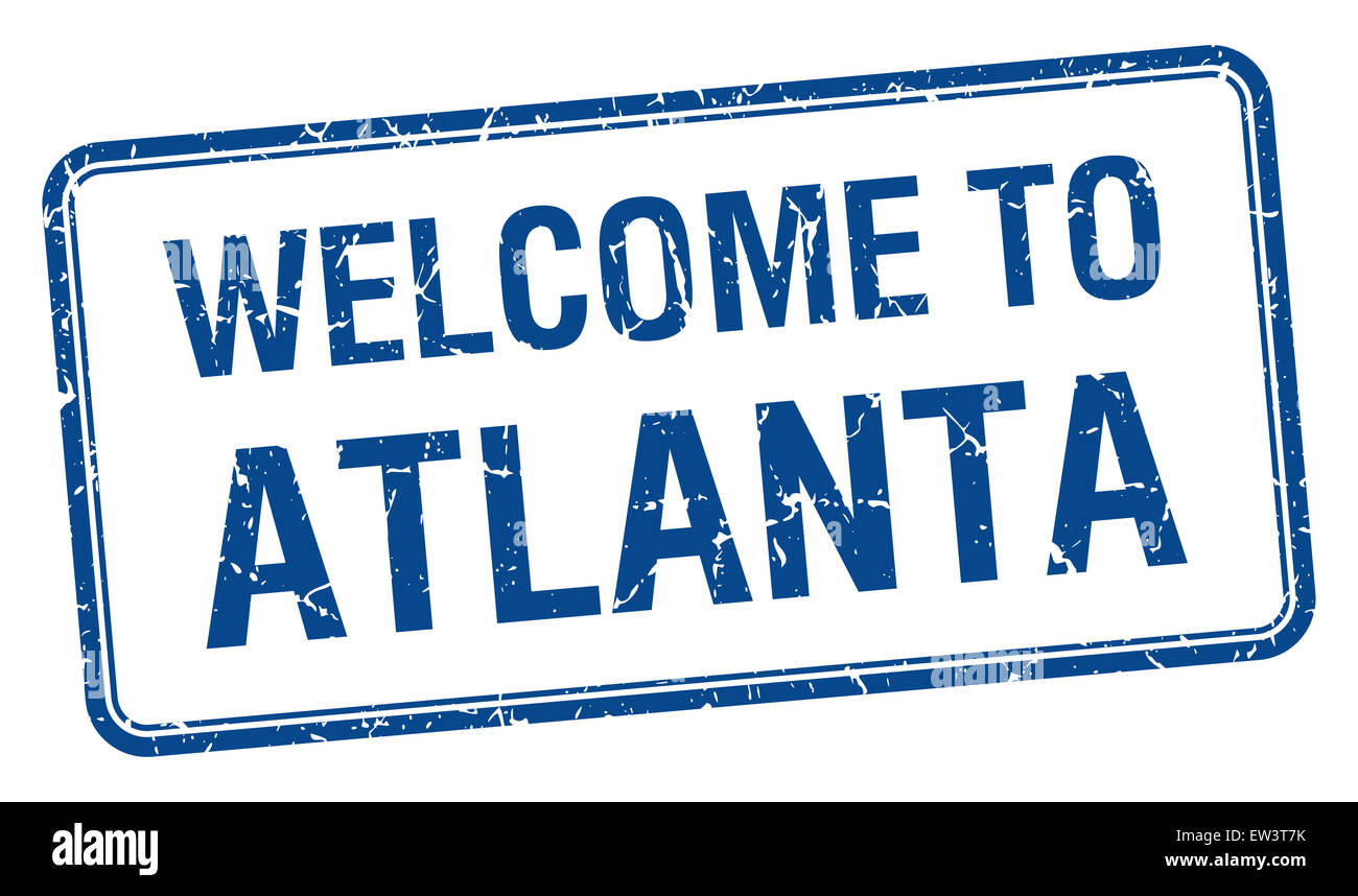 Atlanta welcome sign hi-res stock photography and images - Alamy