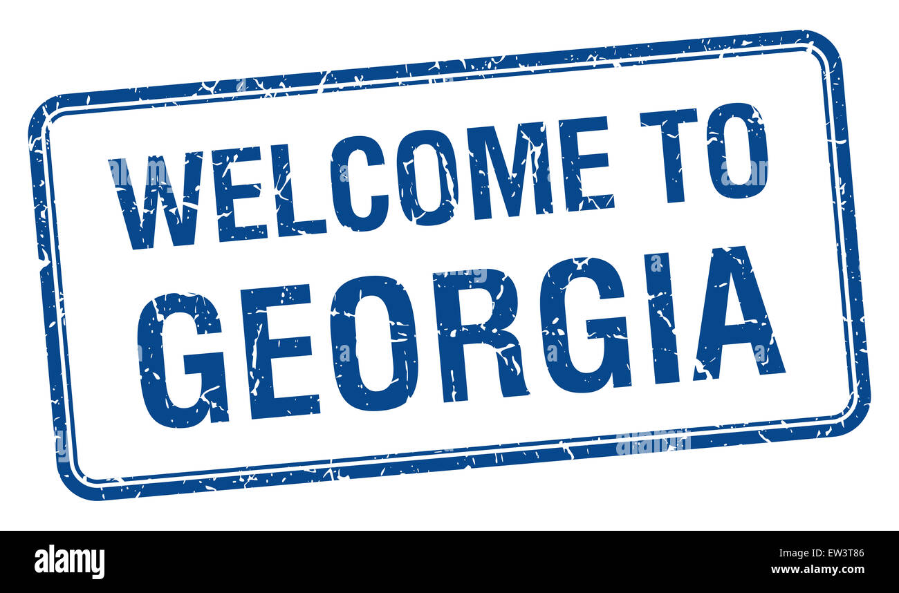 Georgia welcome sign Cut Out Stock Images & Pictures - Alamy