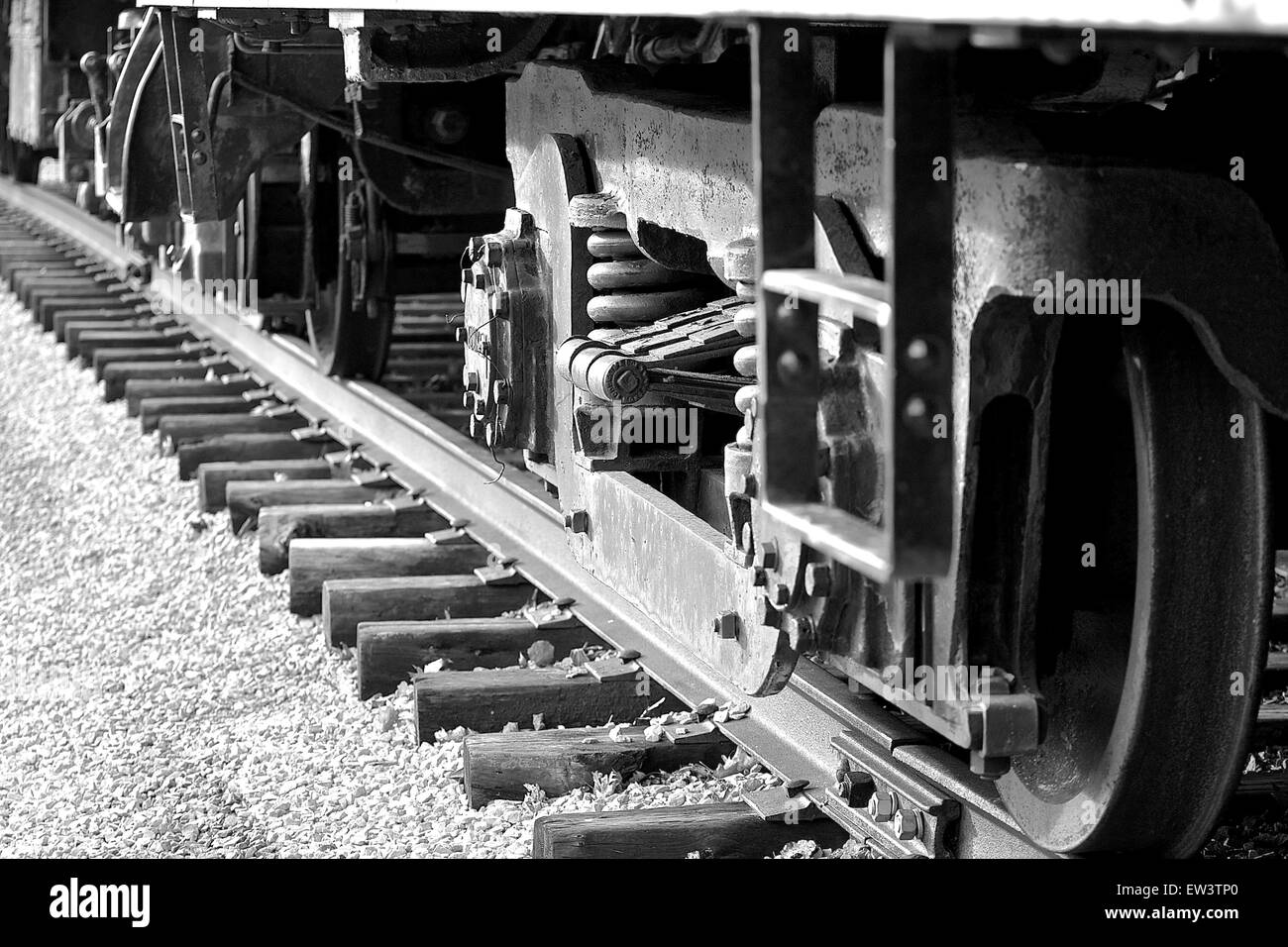 Train moving hi-res stock photography and images - Alamy