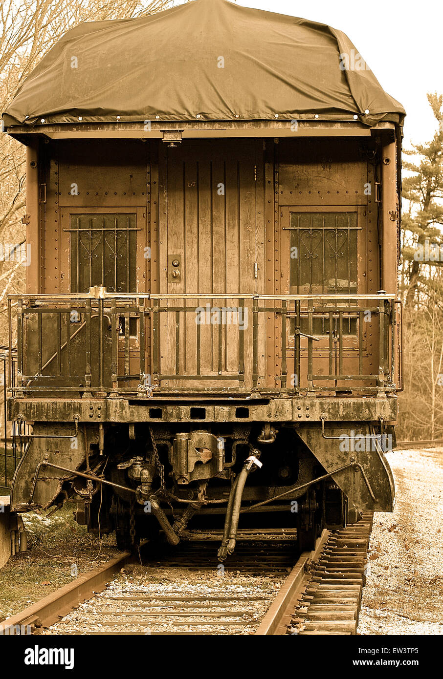 Old railroad metal hi-res stock photography and images - Alamy