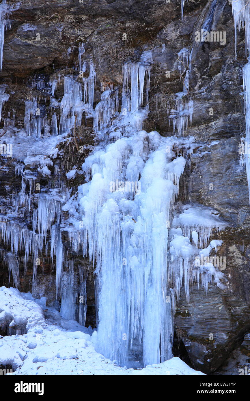Icicle of misotsuchi hi-res stock photography and images - Alamy