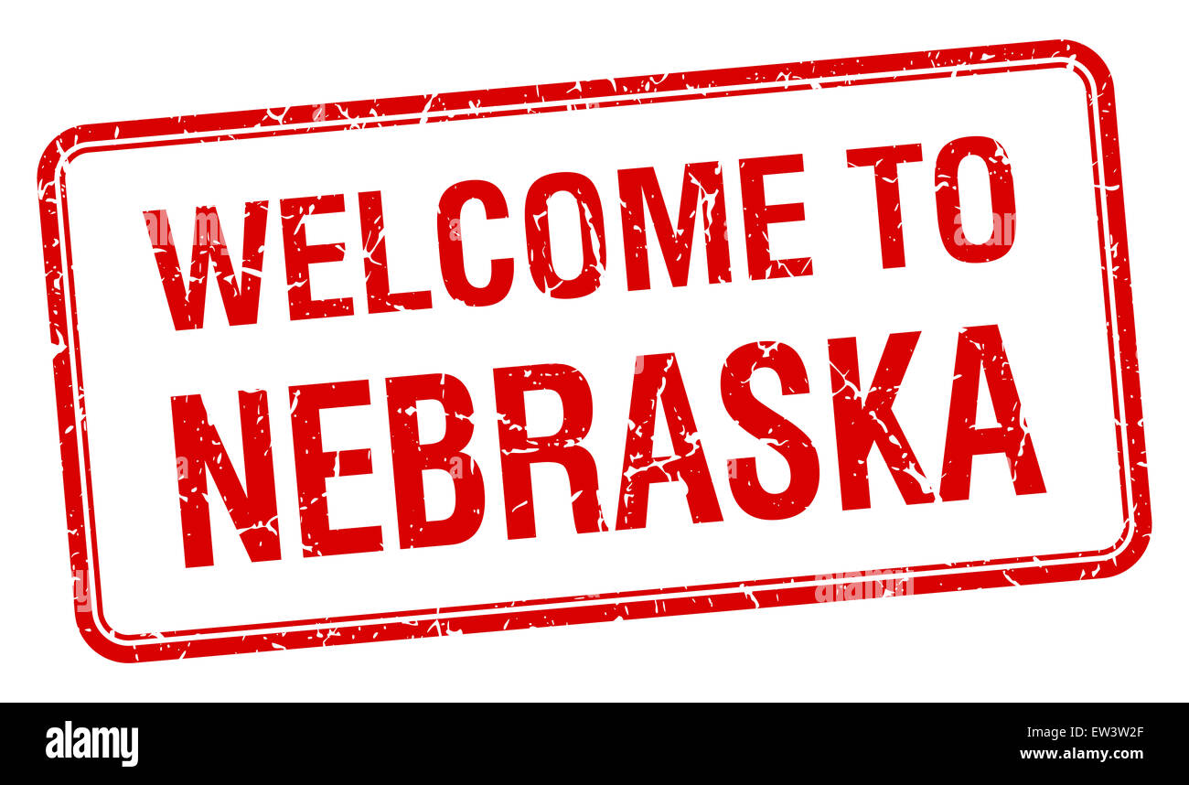 Welcome nebraska sign hi-res stock photography and images - Alamy