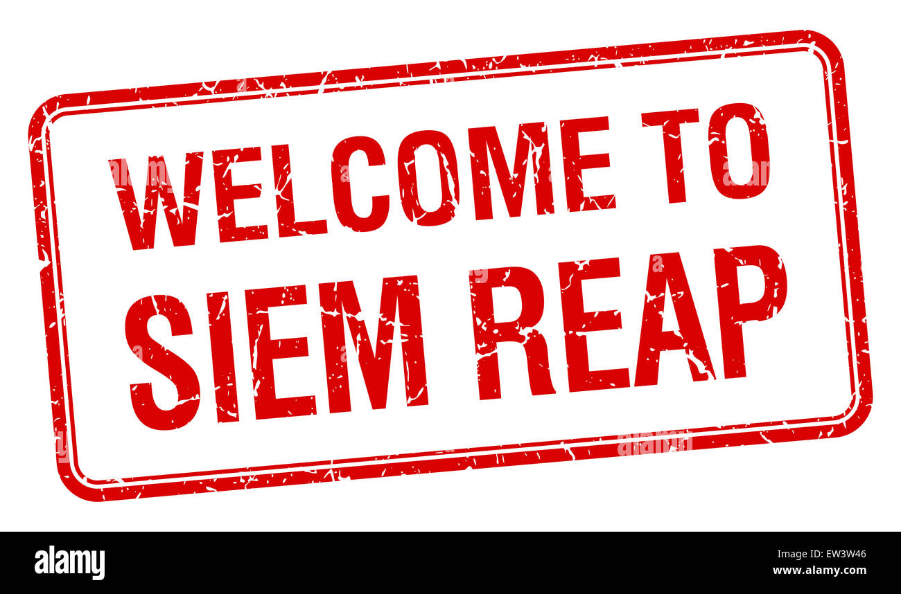 Siem reap sign welcome hi-res stock photography and images - Alamy