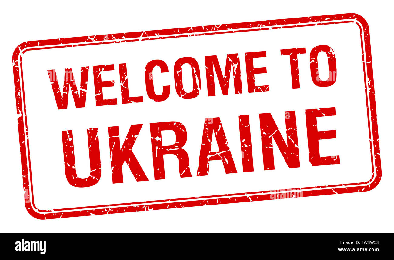 Welcome ukraine Cut Out Stock Images & Pictures - Alamy