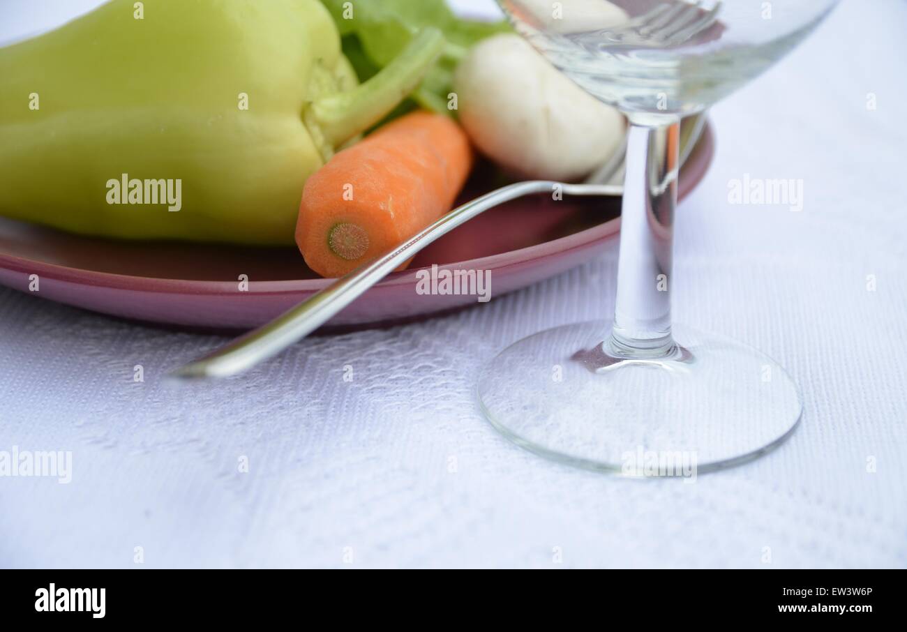 Healthy plate hi-res stock photography and images - Alamy