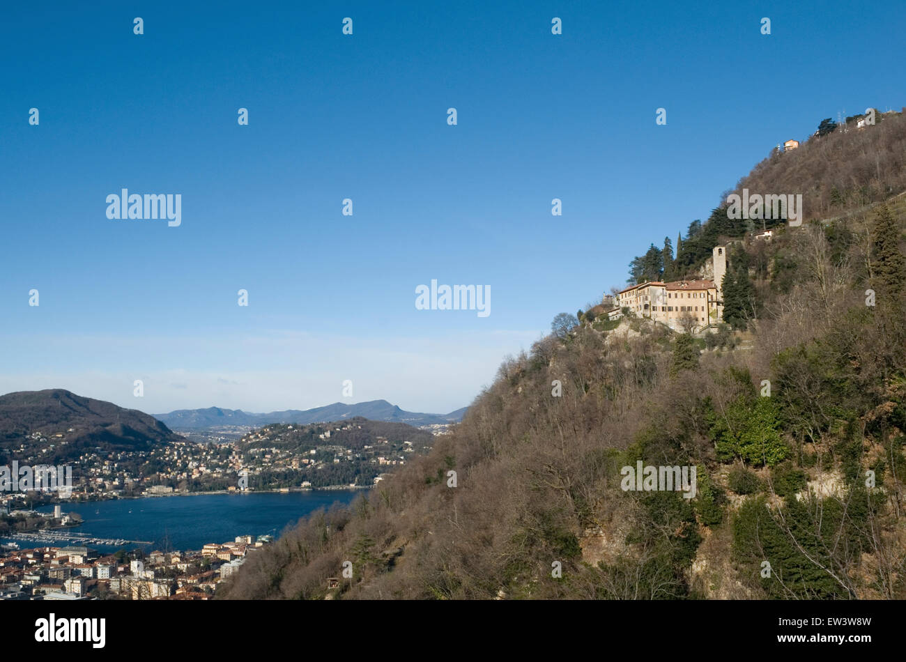 Eremo of san donato hermitage hi-res stock photography and images - Alamy