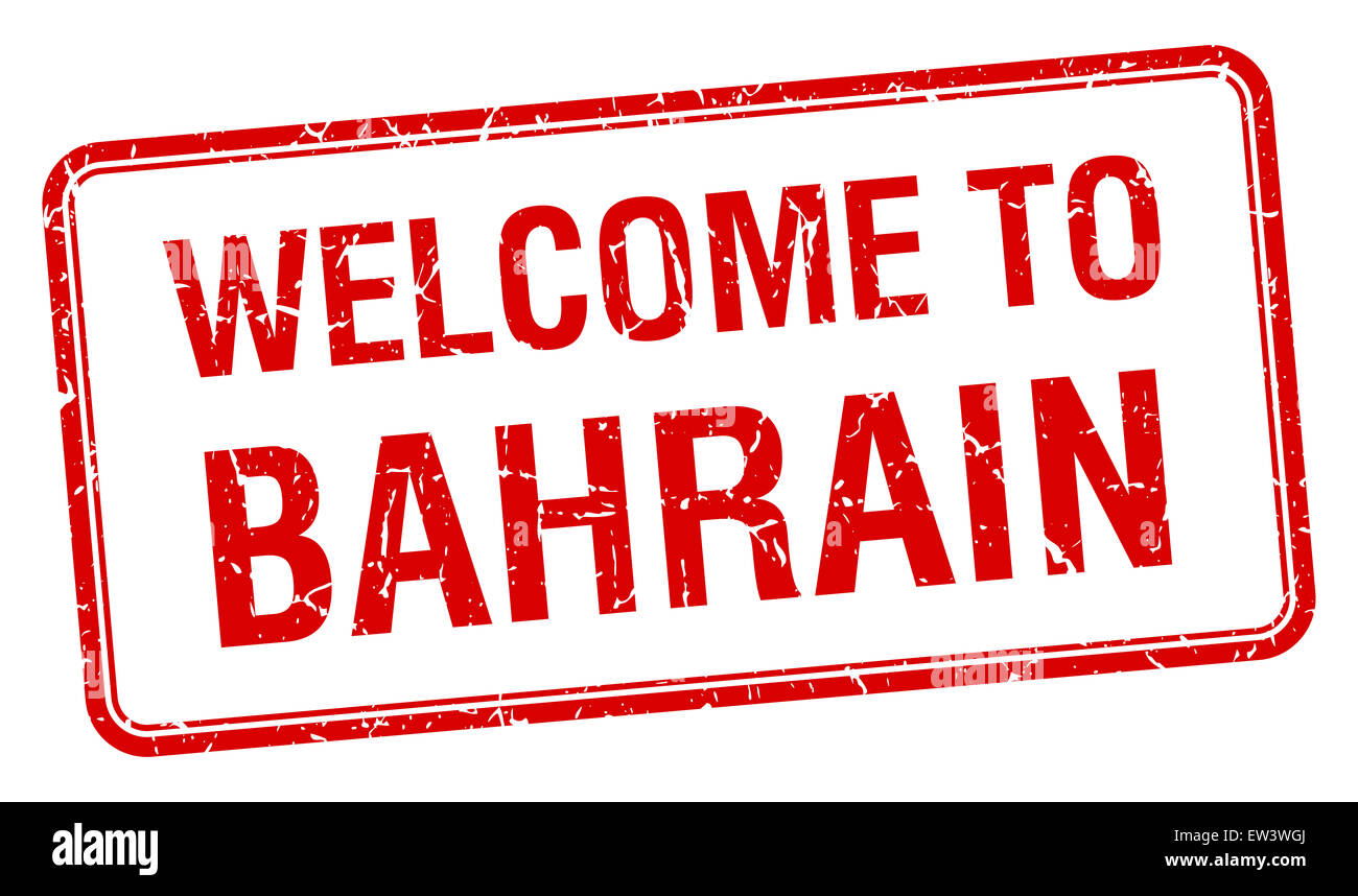 Welcome bahrain hi-res stock photography and images - Alamy