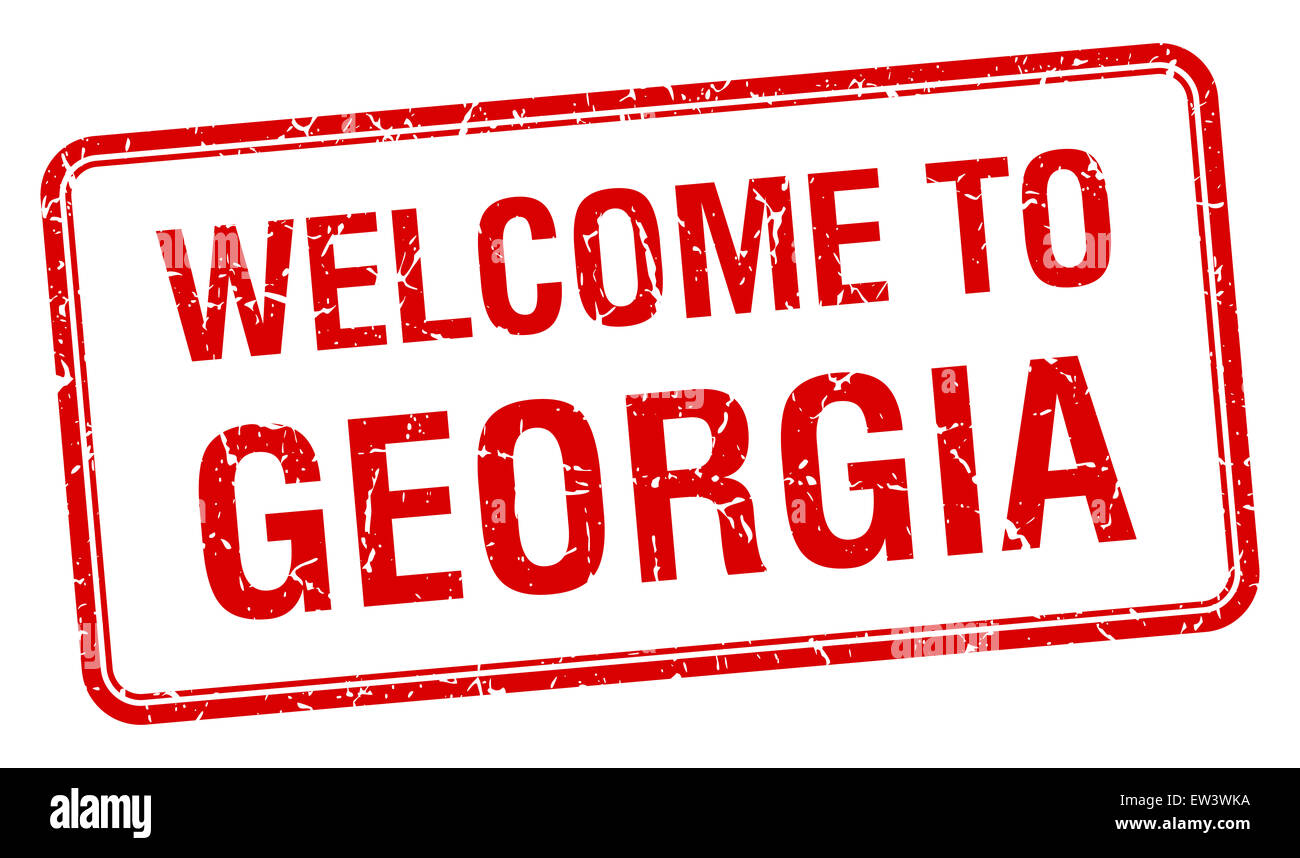 Georgia welcome sign Cut Out Stock Images & Pictures - Alamy