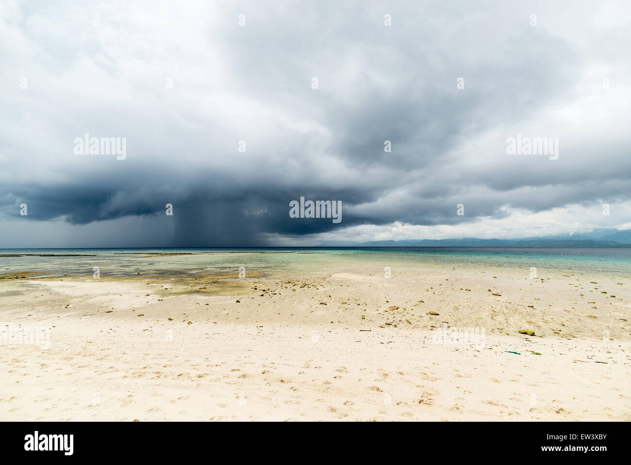 Tropical cyclone storm water shoreline hi-res stock photography and ...